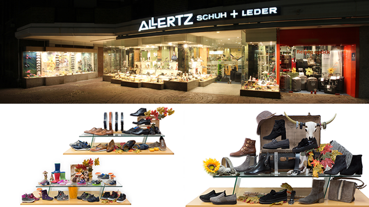Schuh u. Lederwaren Allertz GmbH bei NetteCard