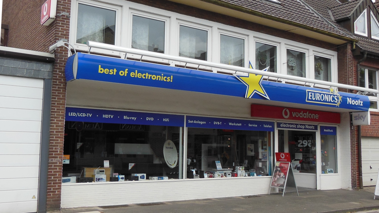 electronic shop NOOTZ bei NetteCard